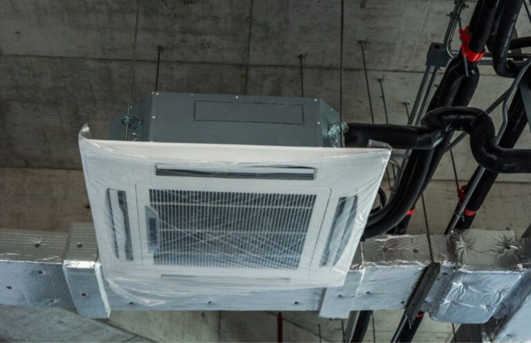 Can Mini-Split Heat Pumps Be Installed In a Ceiling?
