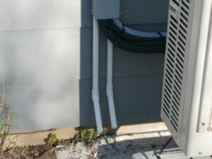 How Does a Mini-Split Drain From The Wall or Ceiling?