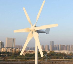 Small Wind Turbines: How Fast Must the Wind Blow?