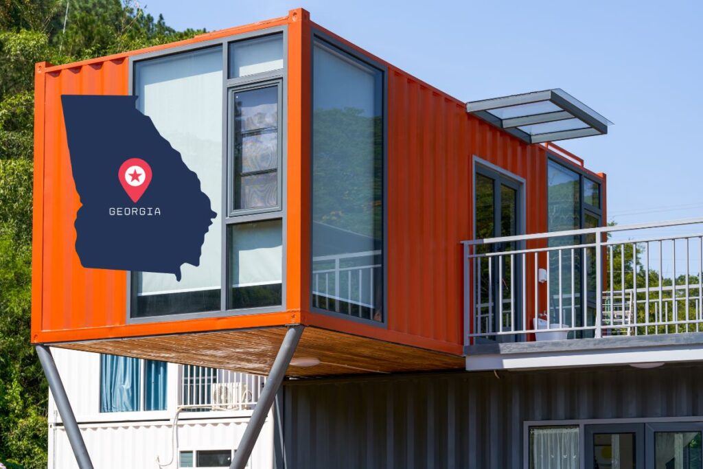 The Best 6 Shipping Container Home Builders in Georgia - Attainable Home